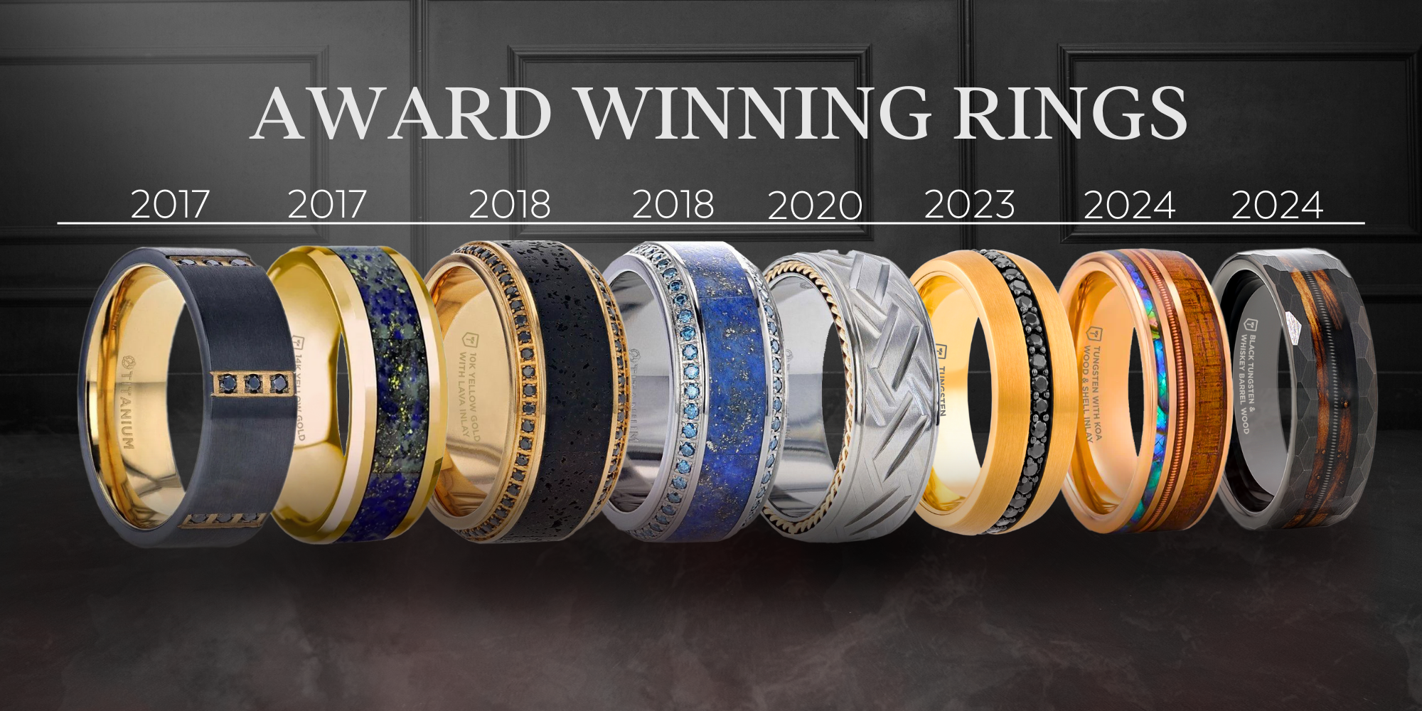 The Thorsten Rings: A Legacy of Excellence in Ring Design – Universal ...
