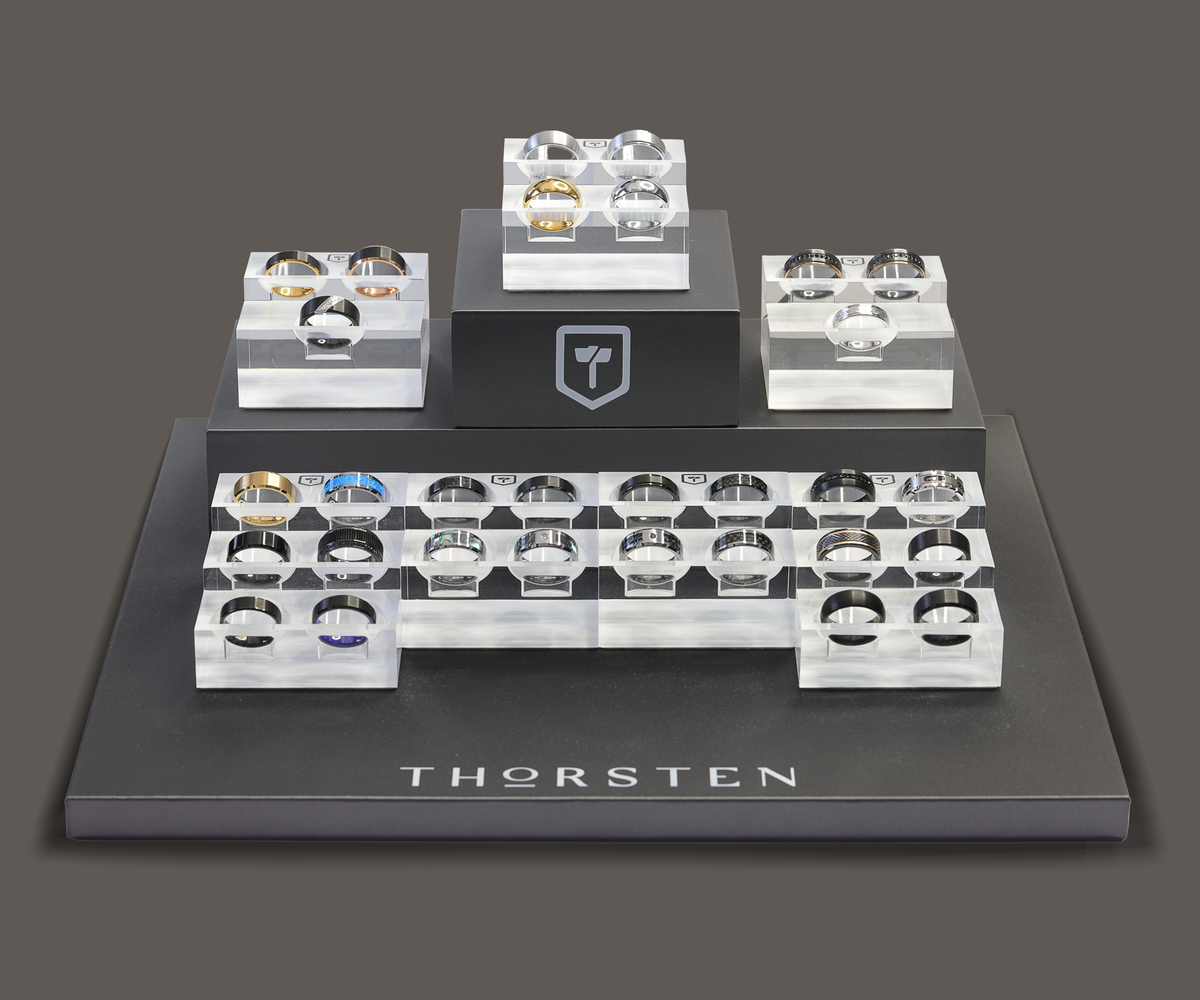 Crafting Excellence: Unveiling Thorsten Rings' Signature Displays ...