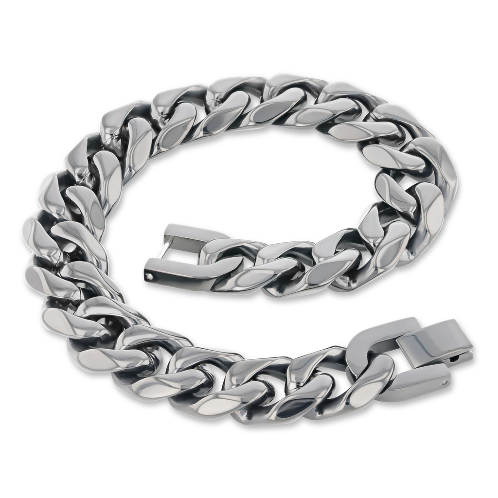 Stainless Steel 14mm Chain - 9 Inch – Universal Jewelry