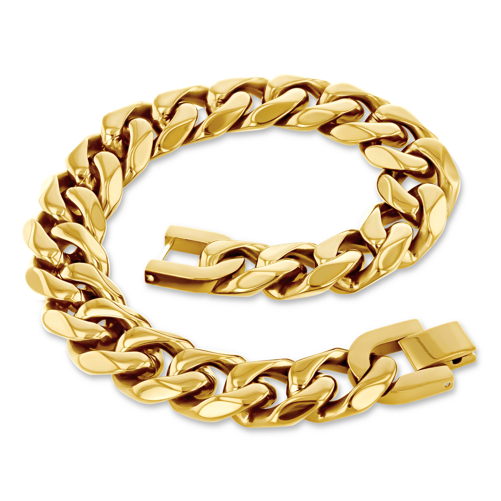 Gold Stainless Steel 14mm Chain – Universal Jewelry